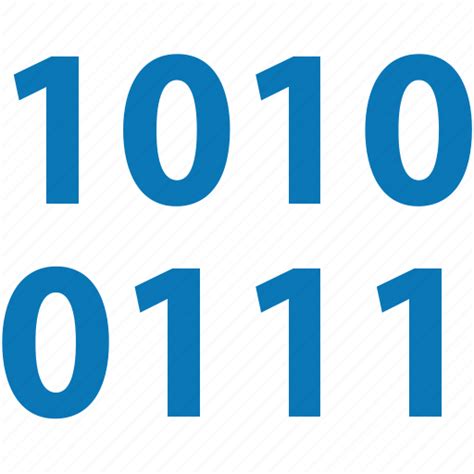 Basic Binary Code Coding Programming Icon