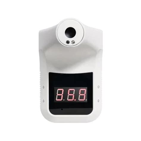 Access Control Gate Systems Human Body Temperature Sensor Detection Infrared Thermometer Face