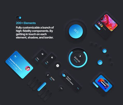 真棒UI工具包磁UI工具包 PSD OVO图库