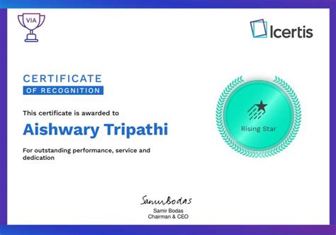 aishwary tripathi on linkedin icertis icertisproud