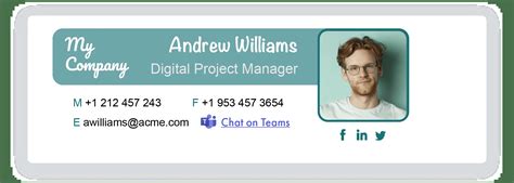 20 Examples Of Professional Email Signatures Letsignit