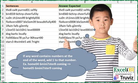 Excel Bi On Linkedin Excel Challenge Problem Excelchallenge