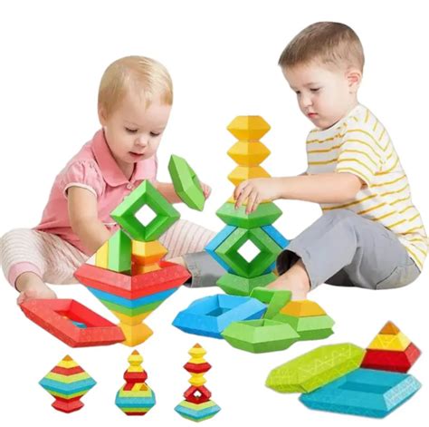 Конструктор (188-624 A) 15 элементов, геометрические фигуры – фото ...