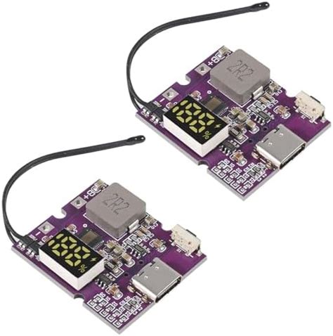 Amazon Com DWEII Pcs W Power Bank Bidirectional Fast Charging Mobile Power Module Circuit