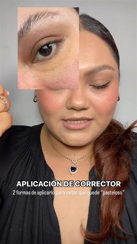 AplicaciÓn De Corrector Makeup Tips Concealer Color Corrector