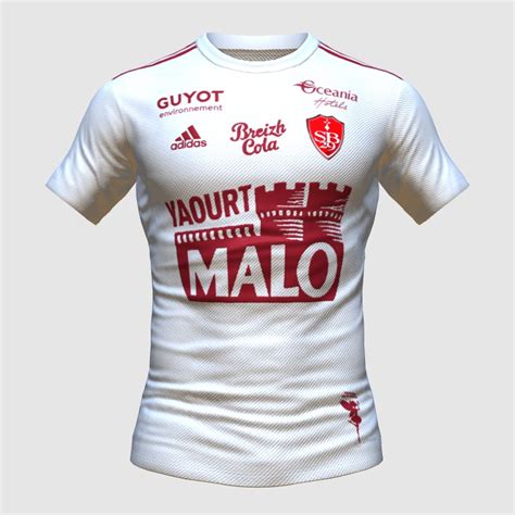 Stade Brestois 29 23 24 Away Confirmed FIFA Kit Creator Showcase