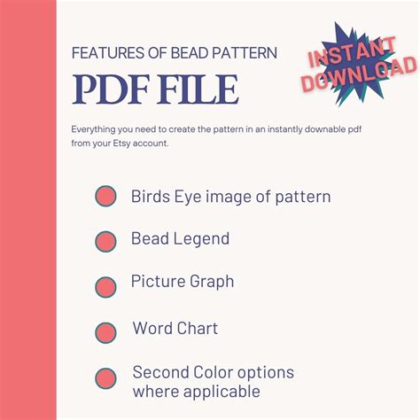 Mesa Mosaic Odd Count Peyote Bracelet Pattern Redesigned Pattern Etsy