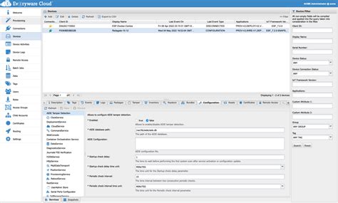 Tamper Detection