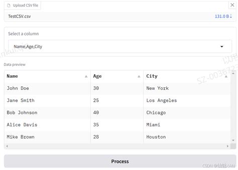 Python 【工具】 之 【gradio】ai 模型展示工具的 安装、使用案例教程（二）python Gradio Csdn博客