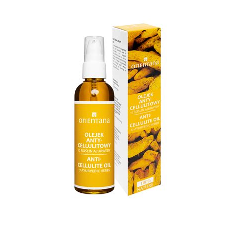 Olejek antycellulitowy naturalny skuteczny rozgrzewający