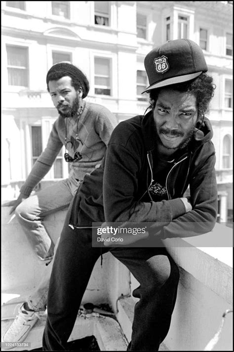 Dr Know And Darryl Jenifer Of Bad Brains At Lancaster Gate Hotel