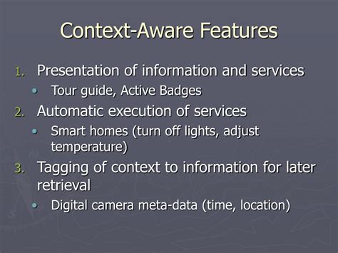 PPT Context Aware Computing A Guide For Developers PowerPoint Presentation ID