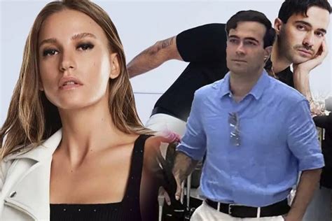 Serenay Sarıkaya ve Mert Demir aşklarını ilan etti Patronlar Dünyası