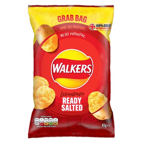 Walkers Grab Bag Ready Salted 45g Uk Emporium Johannesburg