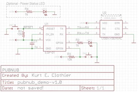 basic iot publish subscribe messaging for esp8266 pubnub