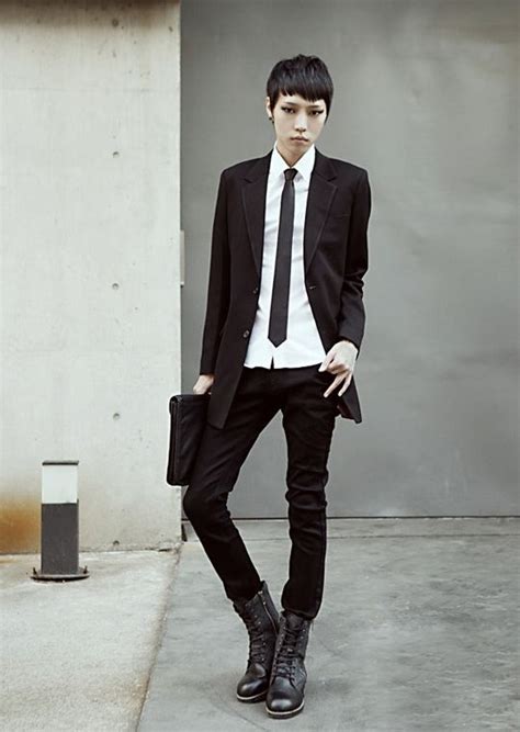 Morbid Fashion Fashion Androgyny Androgynous Fashion