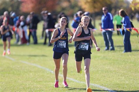 Cross Country Staton Prs Leads Saline To 2nd Place At Regional The