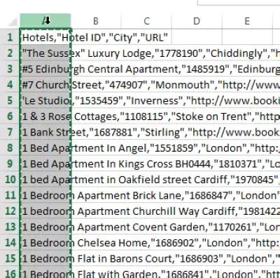Paste Csv Into Excel
