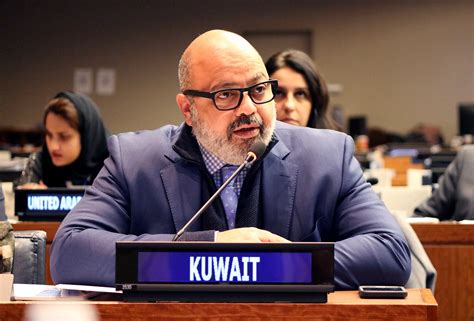 كونا دولة الكويت تؤكد أمام الأمم المتحدة التزامها بالمشاركة الفعالة