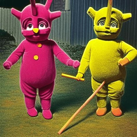Teletubbies Killer Pokemon Killer Teletubbies 1
