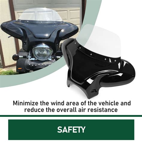 Reckless Motorcycles Batwing Fairing