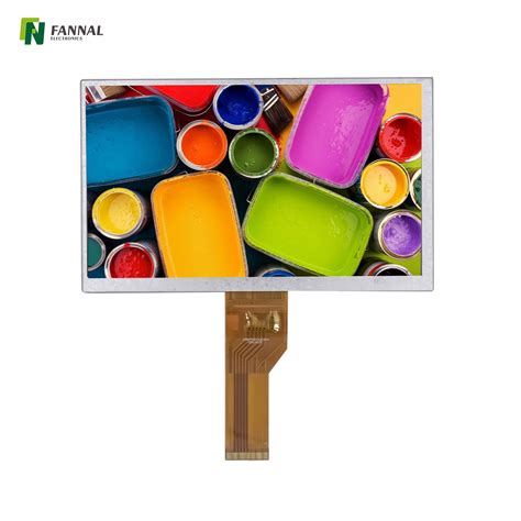 Inch Industrial TFT LCD X Cd M PIN LVDS