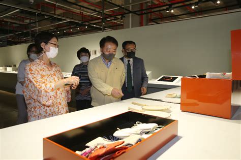 한범덕 청주시장 2021청주공예비엔날레 안전·방역 점검 노컷뉴스