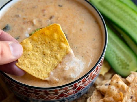 Spicy Cottage Cheese Ranch Dip