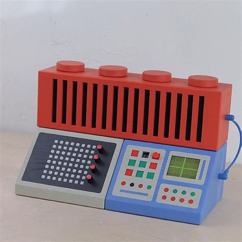 Lego Synthesizer And Speaker