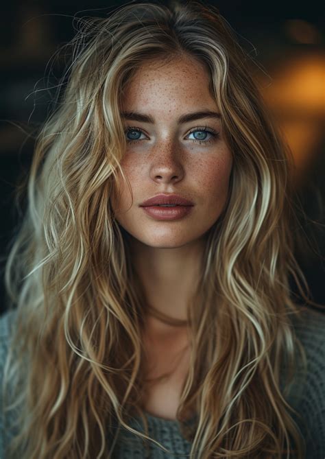 Serene Grace Rococo Portrait Of British Model Eszter Mattioni