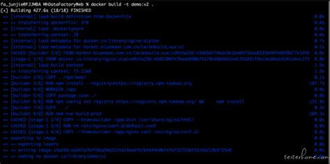 Dockerfile 构建 Vue 镜像踩坑记npm Run Build 卡 Dockerfile Csdn博客