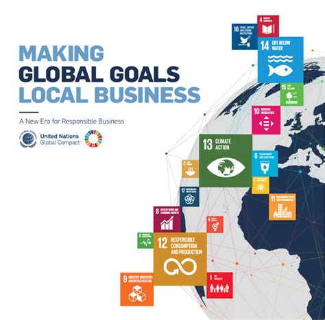 Making Global Goals Local Business A New Era For Responsible Business