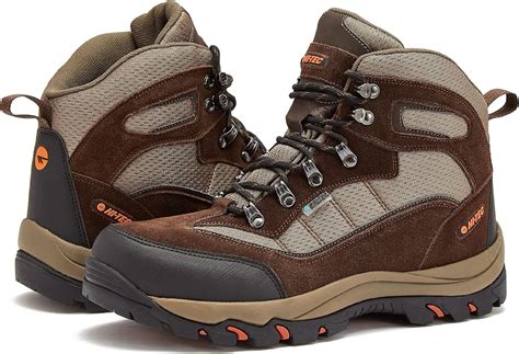 Buy HI TEC Skamania Mid WP Waterproof Men S Hiking Boots New Model With High Performance