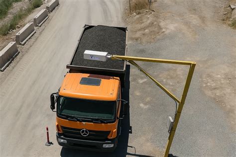 Load Volume Scanner For Bulk Materials And Quarry Operations Tolveet