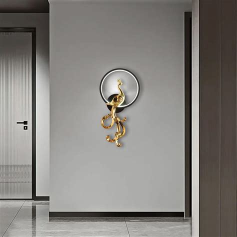 Peacock Wall Light Harold Electricals