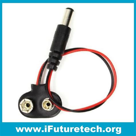 9v Battery Snap Connector Dc Jack Ifuture Technology