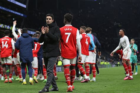 Mikel Arteta Feeling Great After Massive Win At Tottenham Arent We