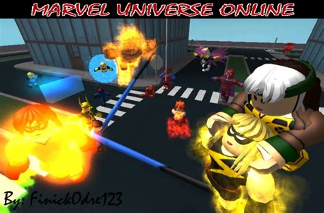 Marvel Universe Online Roblox