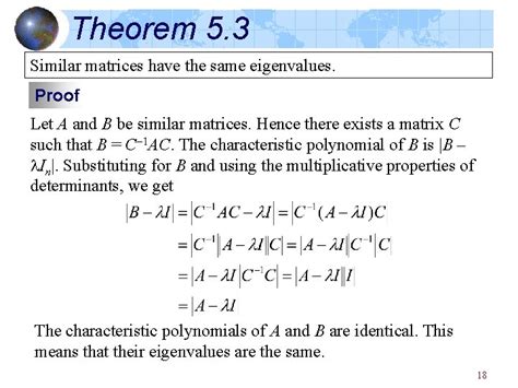 Linear Algebra Chapter 5 Eigenvalues And Eigenvectors Copyright