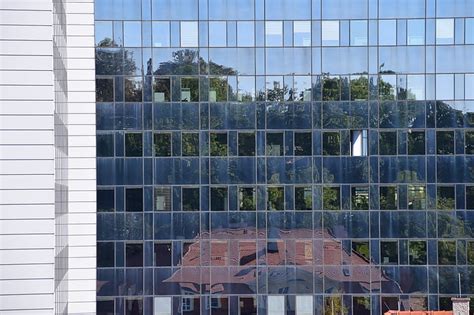 Free Photo Mirroring Window Facade Glass Architecture Building