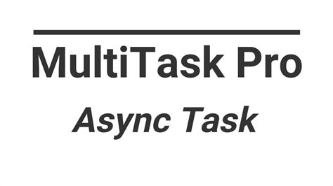 Unreal Engine Multitask Pro 12 How To Use Async Task Node Youtube