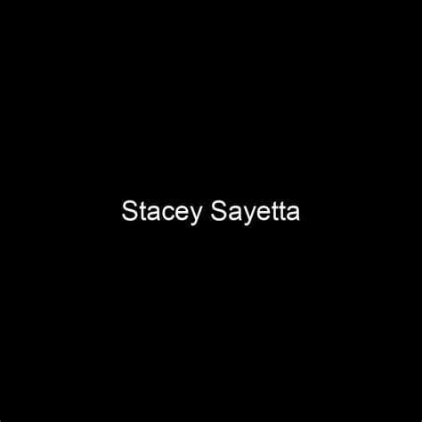 Stacey Sayetta Stock Holdings And Net Worth By Sec Form 4 Filings