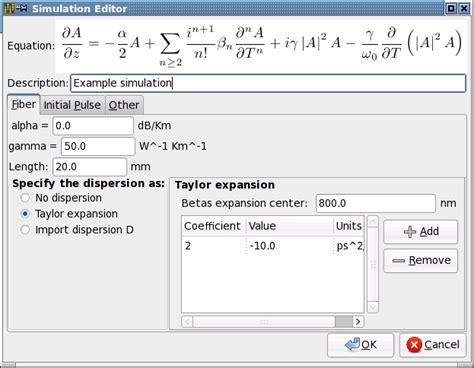 Laserfoam Laser Pulse Propagation Using A Fourier Adaptive Method