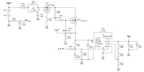 TPS63001 TPS63001 Maximum Output Current Vs Input Voltage Power Management Forum Power