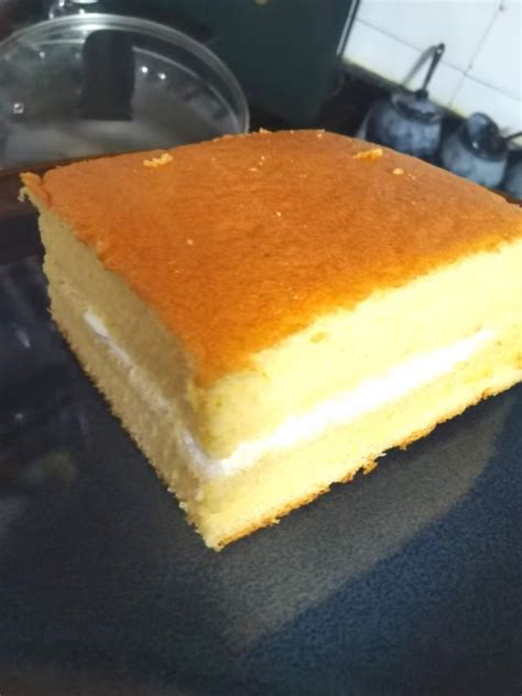 【原味基础（奶油夹心蛋糕）🍰的做法步骤图】麦谷蛋白下厨房