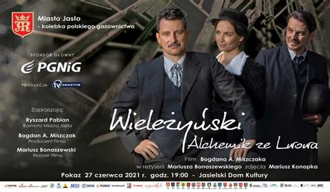 Jasielska premiera filmu Wieleżyński alchemik ze Lwowa