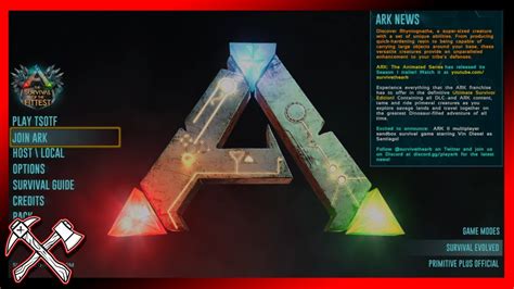ARK Single Player New Series Settings YouTube