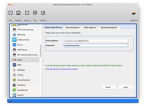 Extract Email Addresses From Gmail On Mac Best Solution
