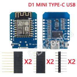 Wemos D1 Mini ESP8266 Lua Wifi Dev Board Type C USB Version Price In BD