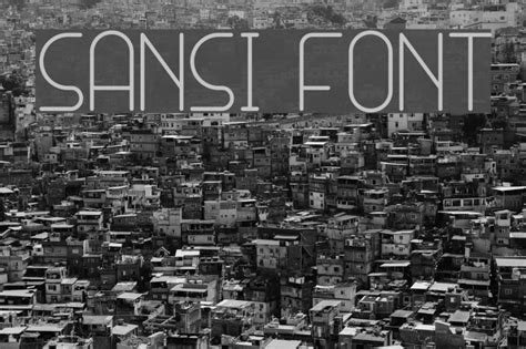 SANSI Font - FFonts.net